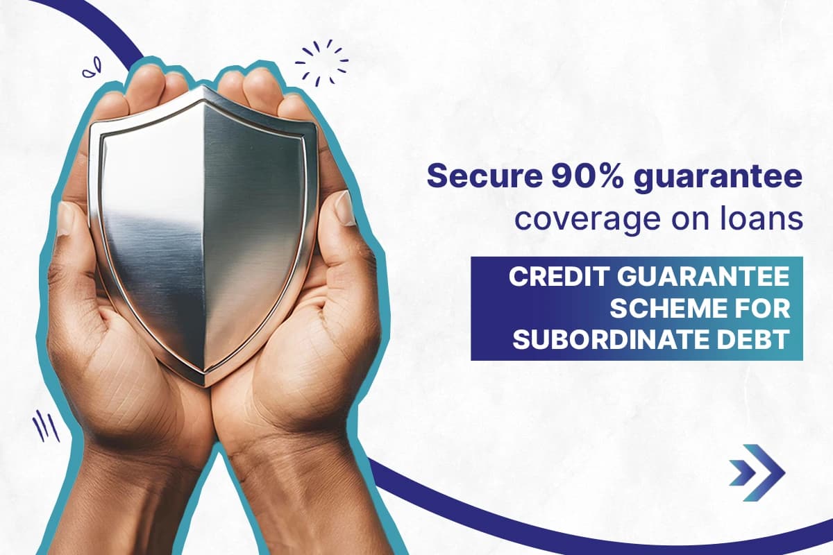 Credit Guarantee Scheme for Subordinate Debt (CGSSD)